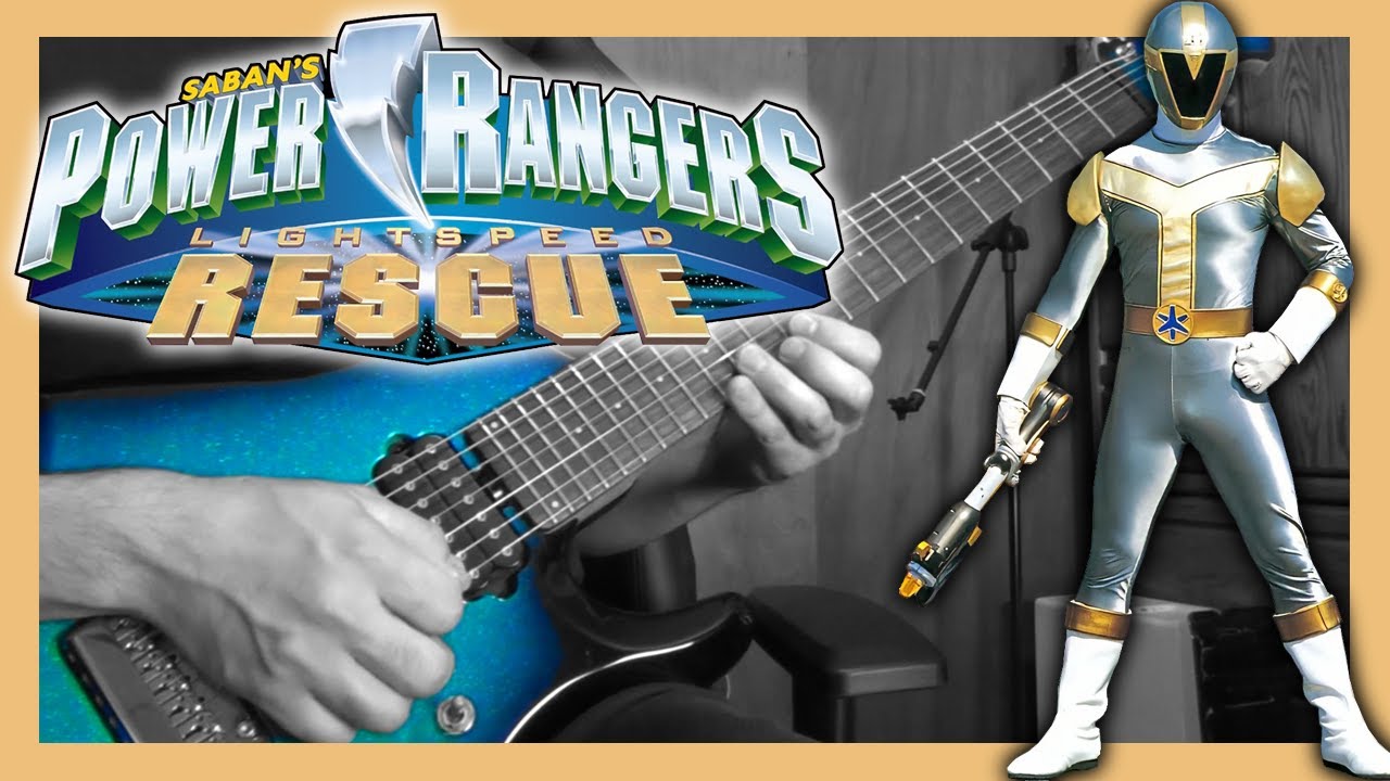 "Power Rangers Lightspeed Rescue" Theme | Guitar Cover - YouTube