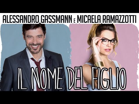 IL NOME DEL FIGLIO | Alessandro Gassmann e Micaela Ramazzotti intervistati