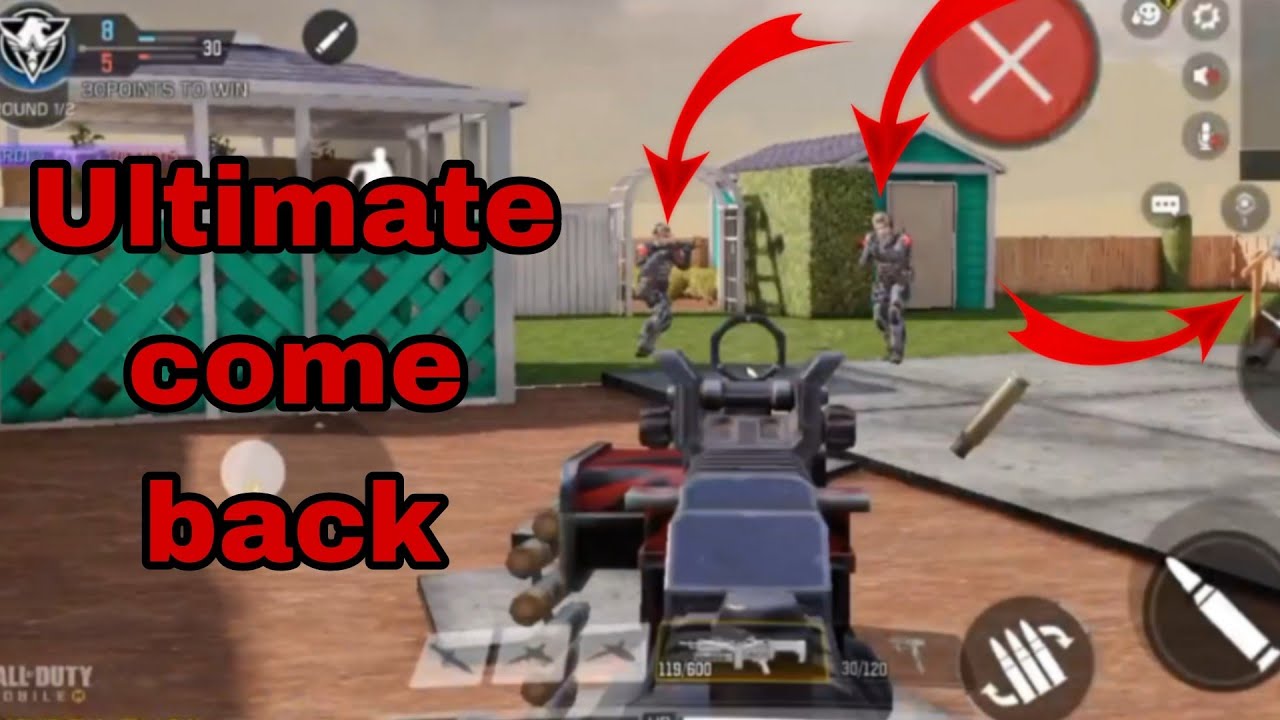 My ultimate comeback | Cod gameplay | Greeky Arcader #gameplay #cod - YouTube