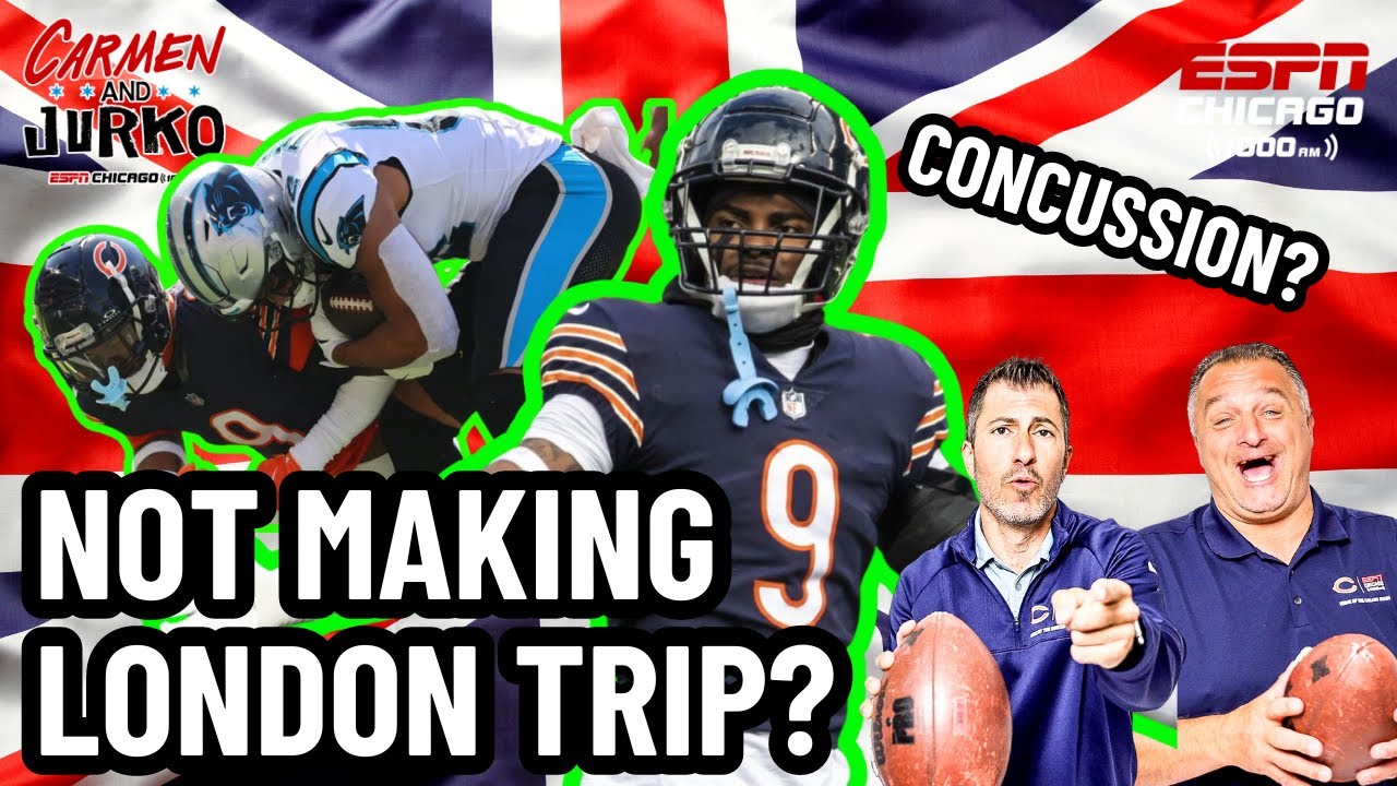 NFL UPDATE The Chicago Bears Defense will be Short Handed in London vs ...