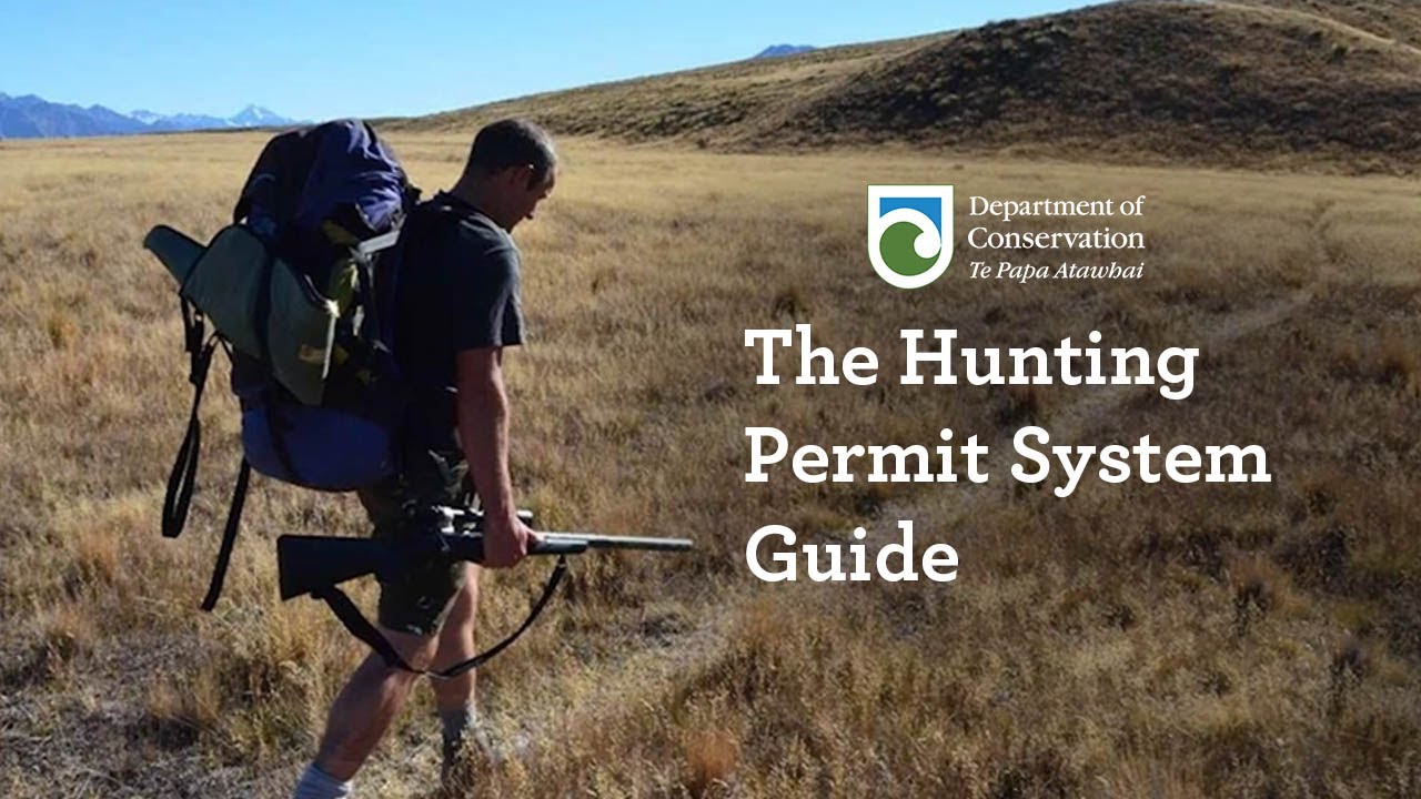 Hunting Permit System Guide | Get your hunting permit with Department ...