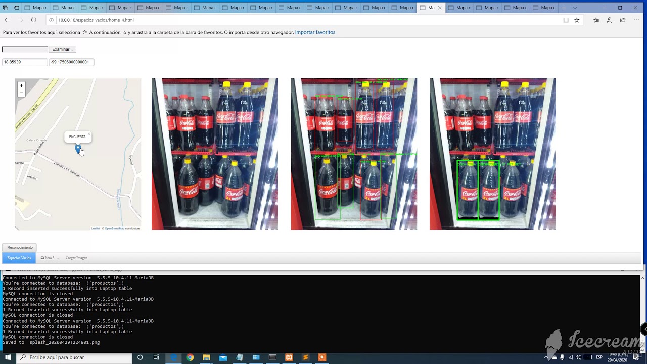 gps Retail Tracking Web Service - YouTube