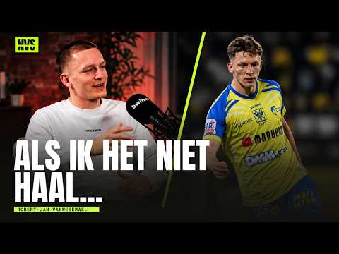 Van amateurniveau naar 100 matchen in 1A: Robert-Jan Vanwesemael