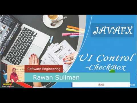 Day 32 : JavaFx | UI Control / CheckBox - YouTube