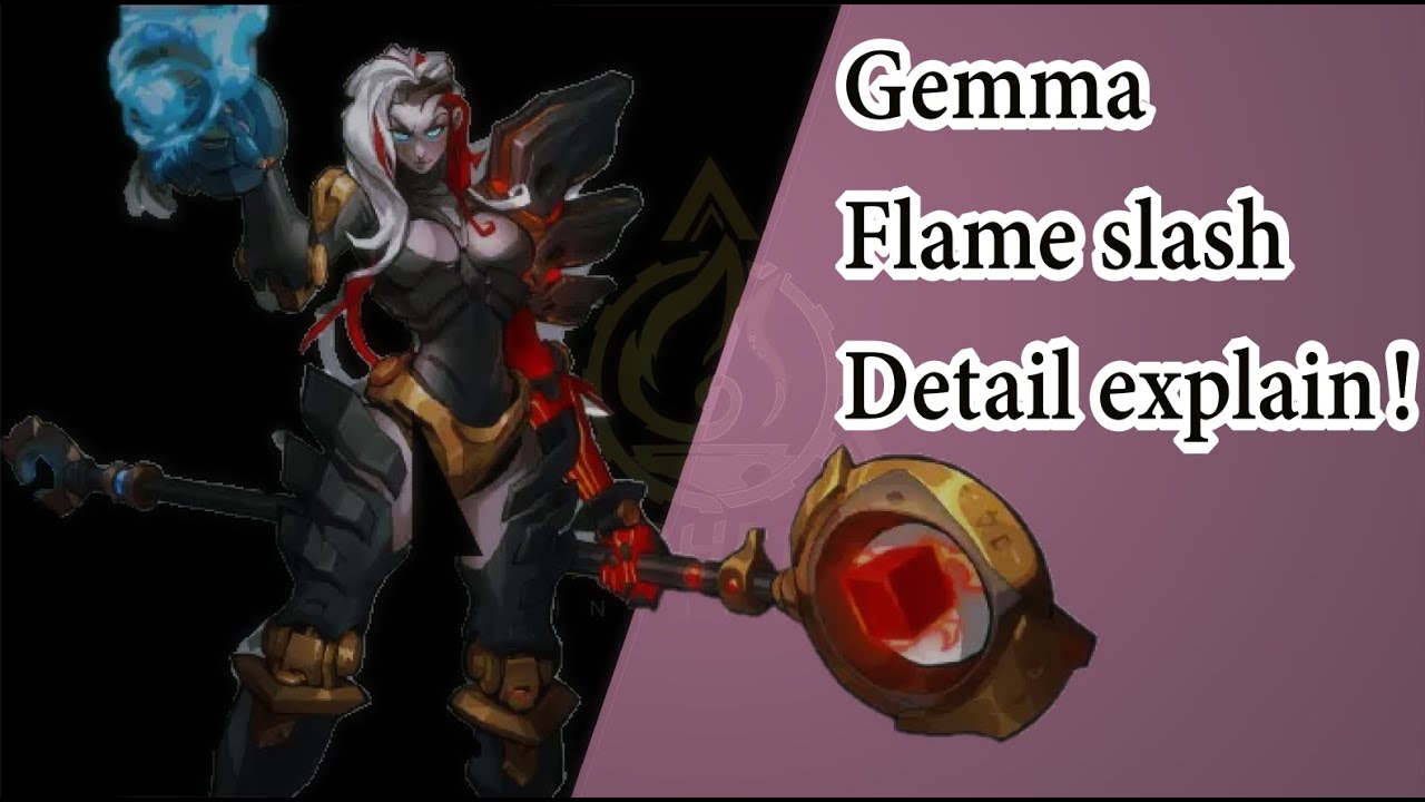 Torchlight infinite S2 | Gemma Flame slash build guide (Low, middle and ...