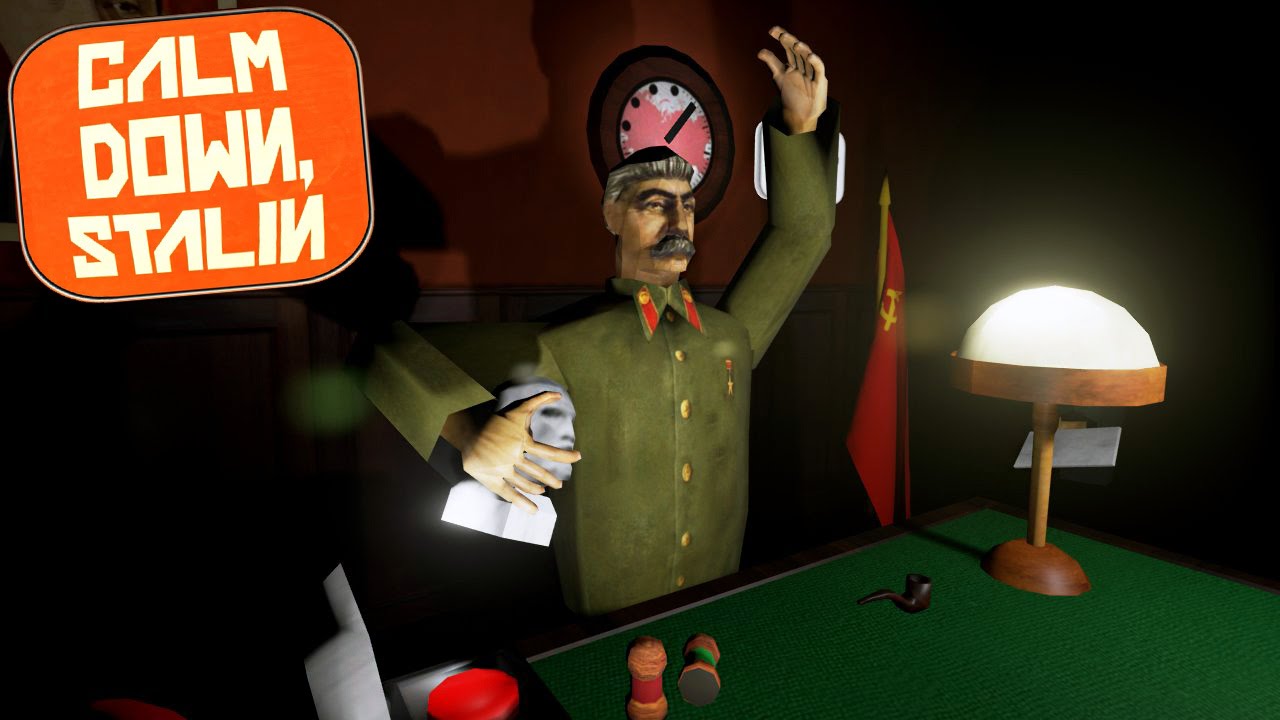 Calm Down Stalin - STRESSED OUT - YouTube