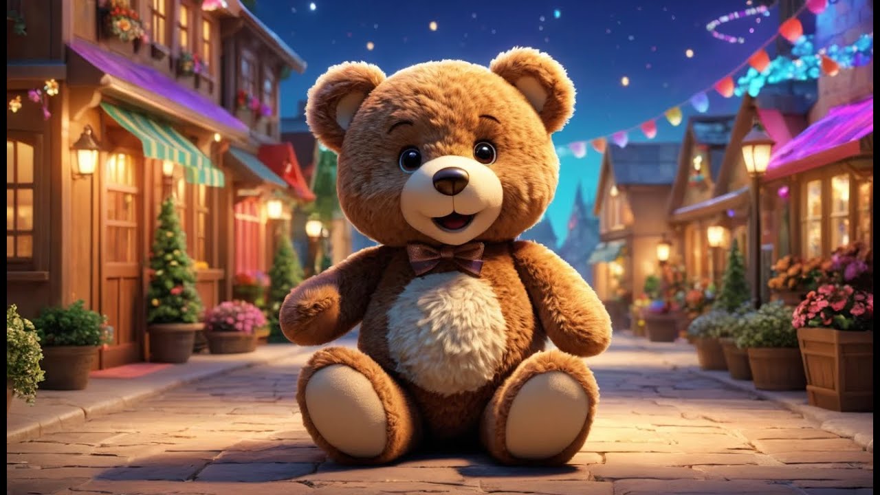 Teddy Bear, Teddy Bear | Fun Action Song for Kids | Nursery Rhymes ...