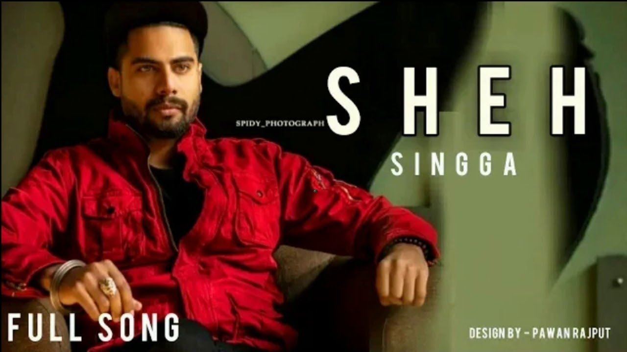 Sheh : Singga (Harmonium Tutorial) Ft. Ellde | Latest Punjabi Songs ...