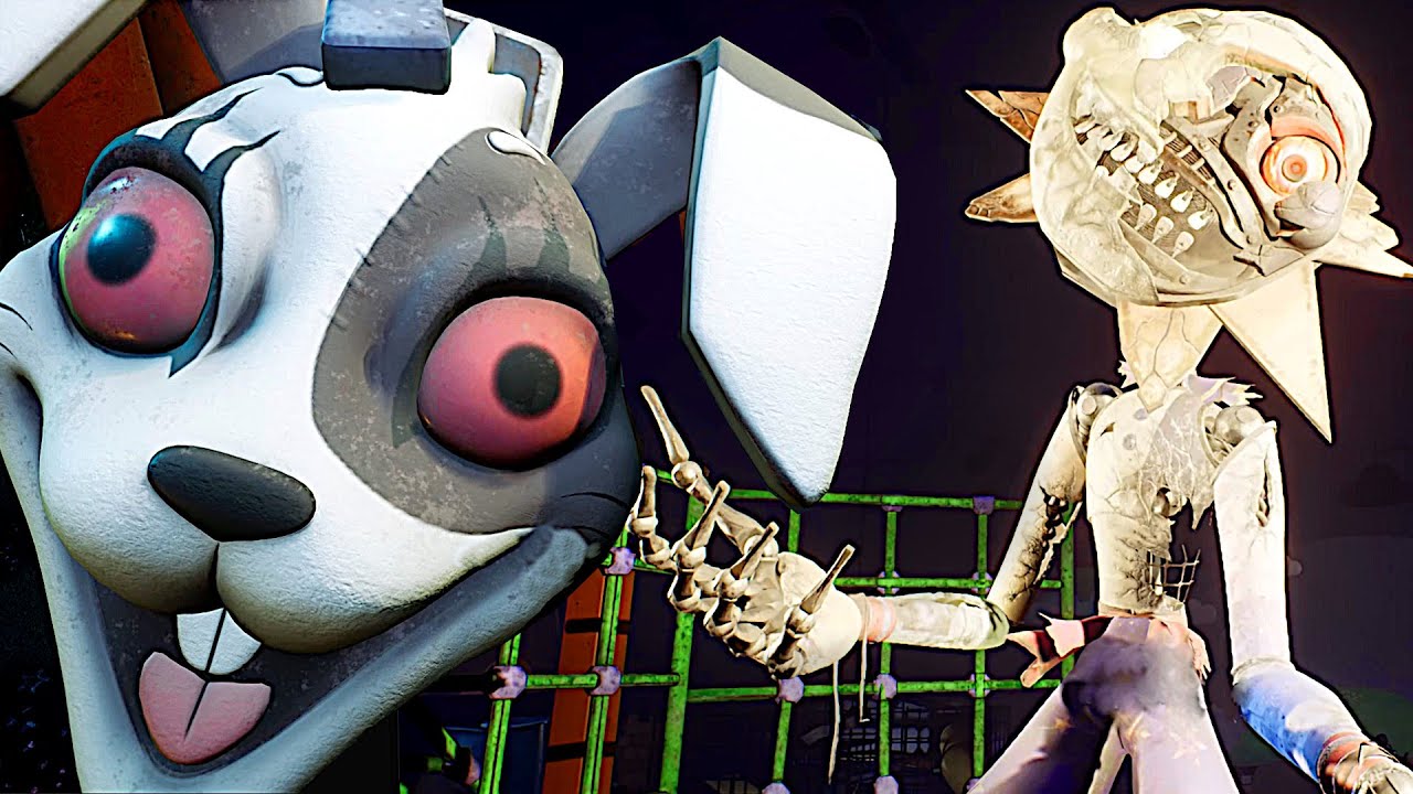 Five Nights at Freddy's Security Breach RUIN - Now We're The Bunny In A ...