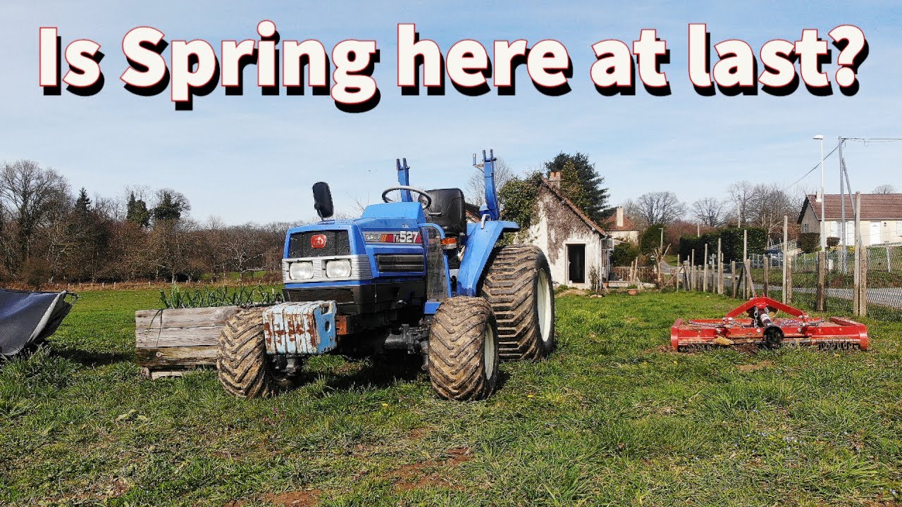 Is Spring finally here? - YouTube