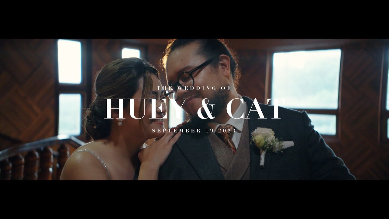 Huey & Cat | a wedding film by The Spark Series | Tagaytay Wedding ...
