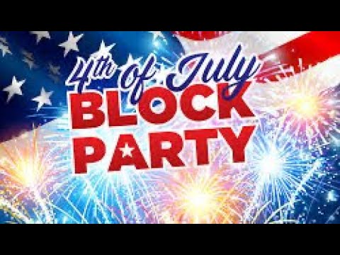 BIGGEST BLOCK PARTY IN DALLAS!!! - YouTube