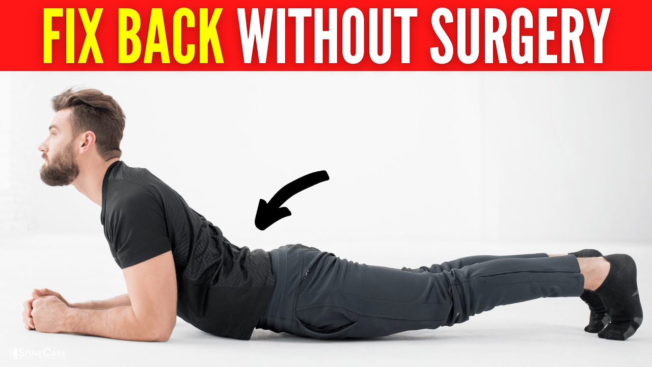 Heal and Repair Your Lower Back WITHOUT SURGERY - YouTube