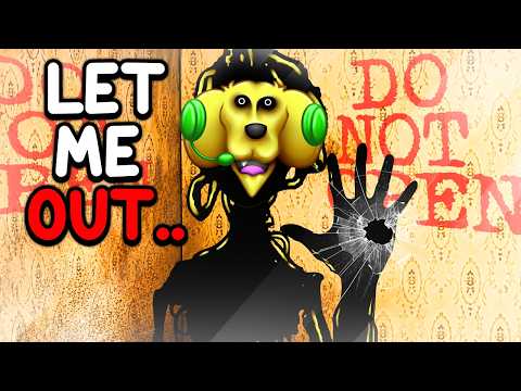 DON'T LET HIM OUT..