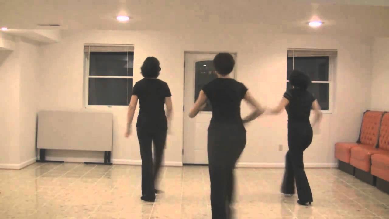Chiki Cha Cha Line Dance - YouTube