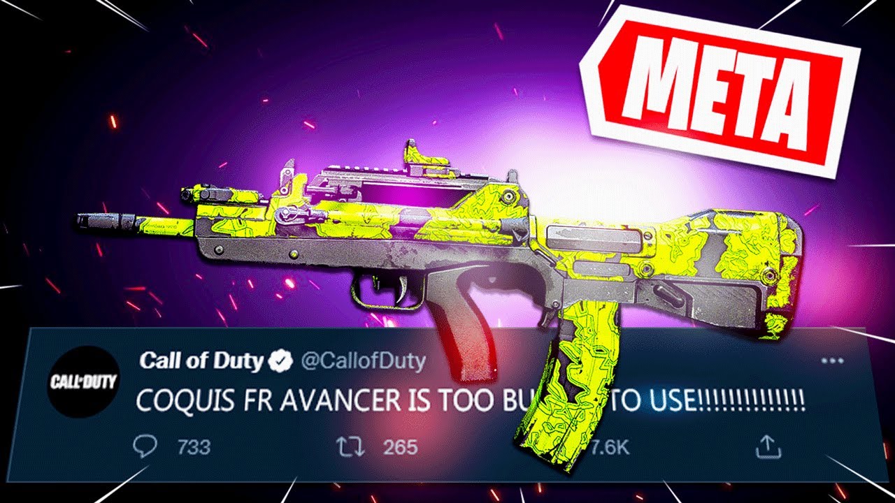 the *NEW* FR AVANCER BUILD is NOW META in SEASON 6 MW2! *Best Class ...