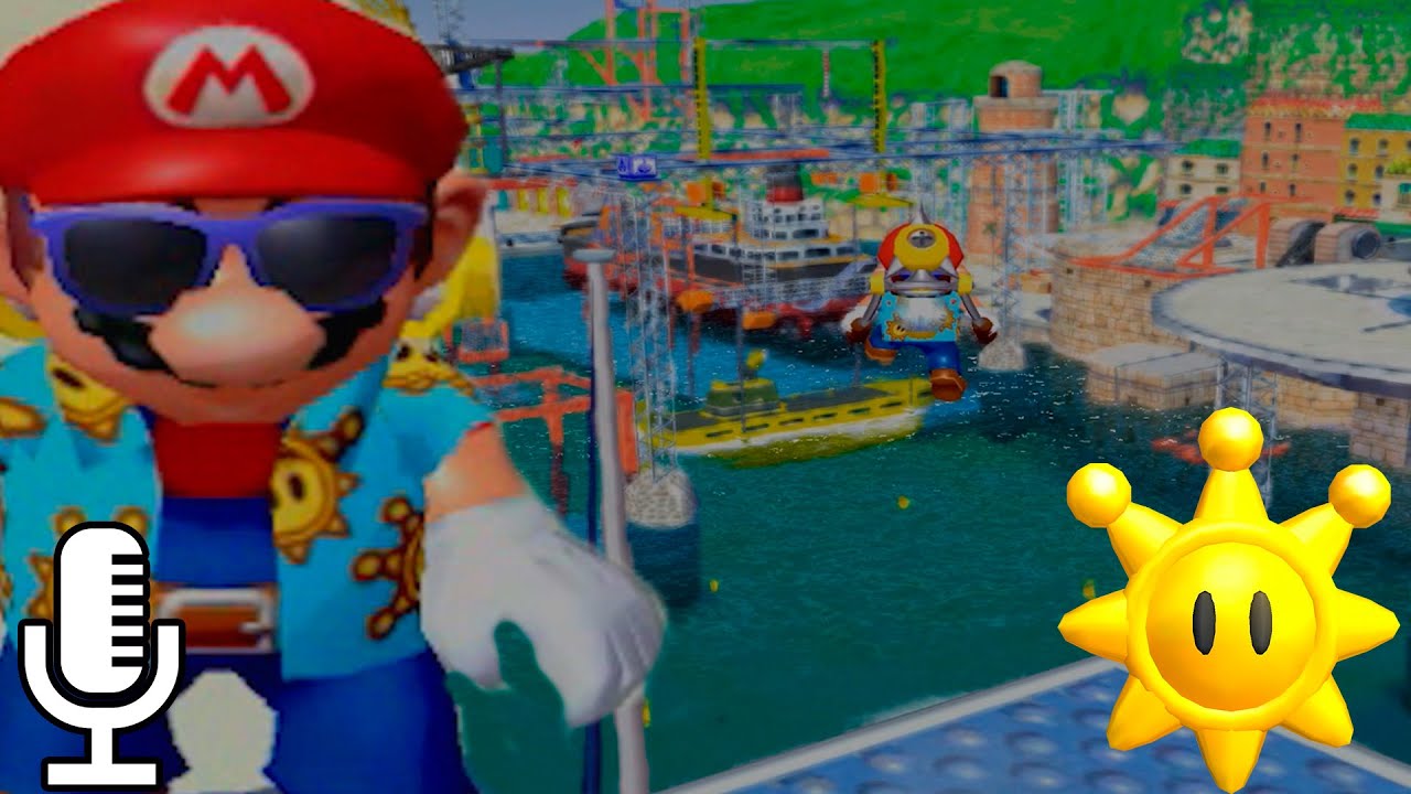 Super Mario Sunshine ☼ | Parte 19: ¡Thug Life Mario y los Soles BONUS ...