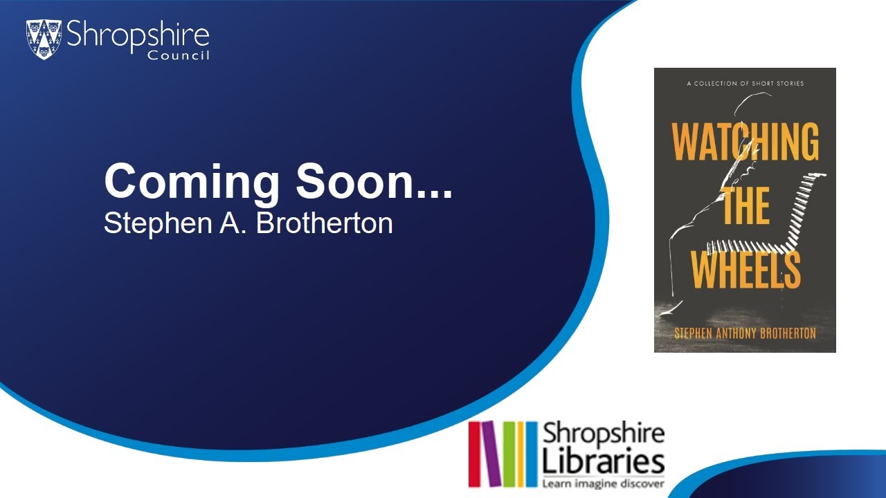 Author Announcement - Stephen Brotherton - YouTube