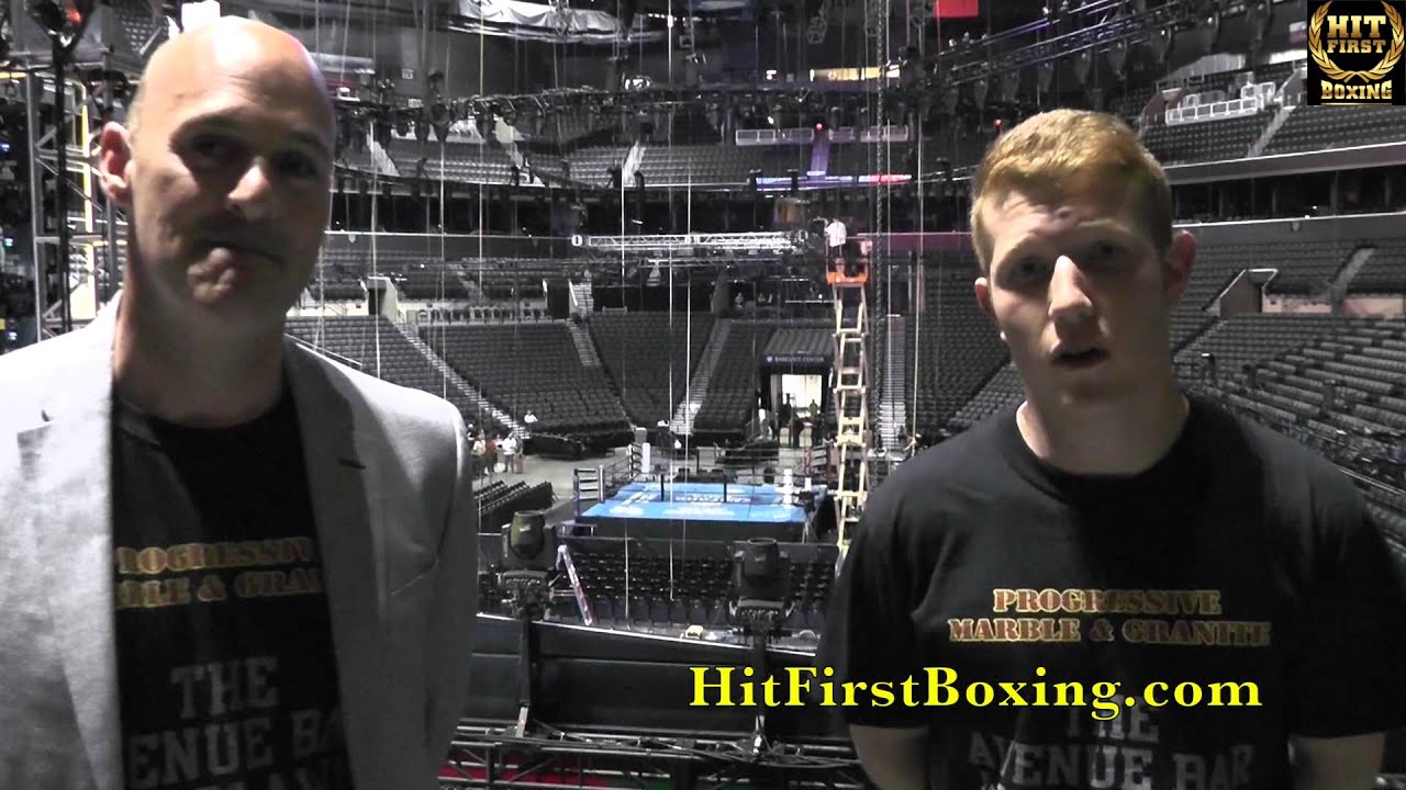 DBE Boxer Noel Murphy Talks Upcoming Fight at the Barclays on 5.29 ...