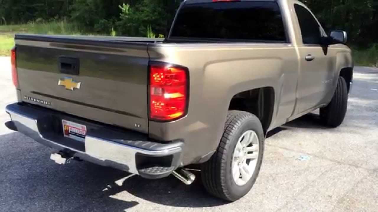 2014 Silverado Flowmaster American Thunder - YouTube