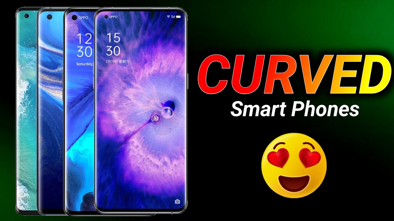 Top 4 Curved Display Phone | Best Specifications Phone | Curved Display ...