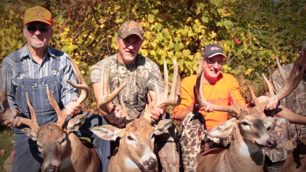 Chessier Whitetail Hunting Interviews - YouTube