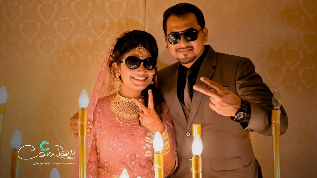 RIYAS-SHAMNA WEDDING VIDEO|| - YouTube