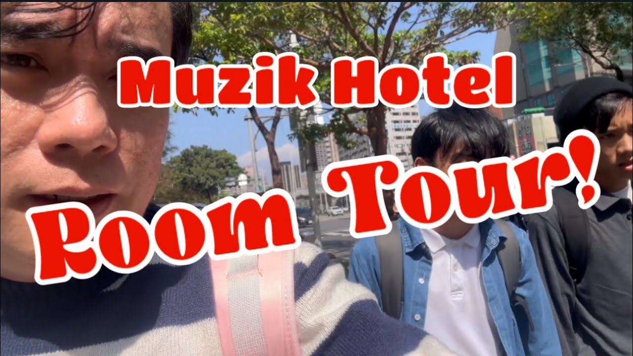 Room Tour?? Muzik Hotel - Ximending Station Branch - YouTube