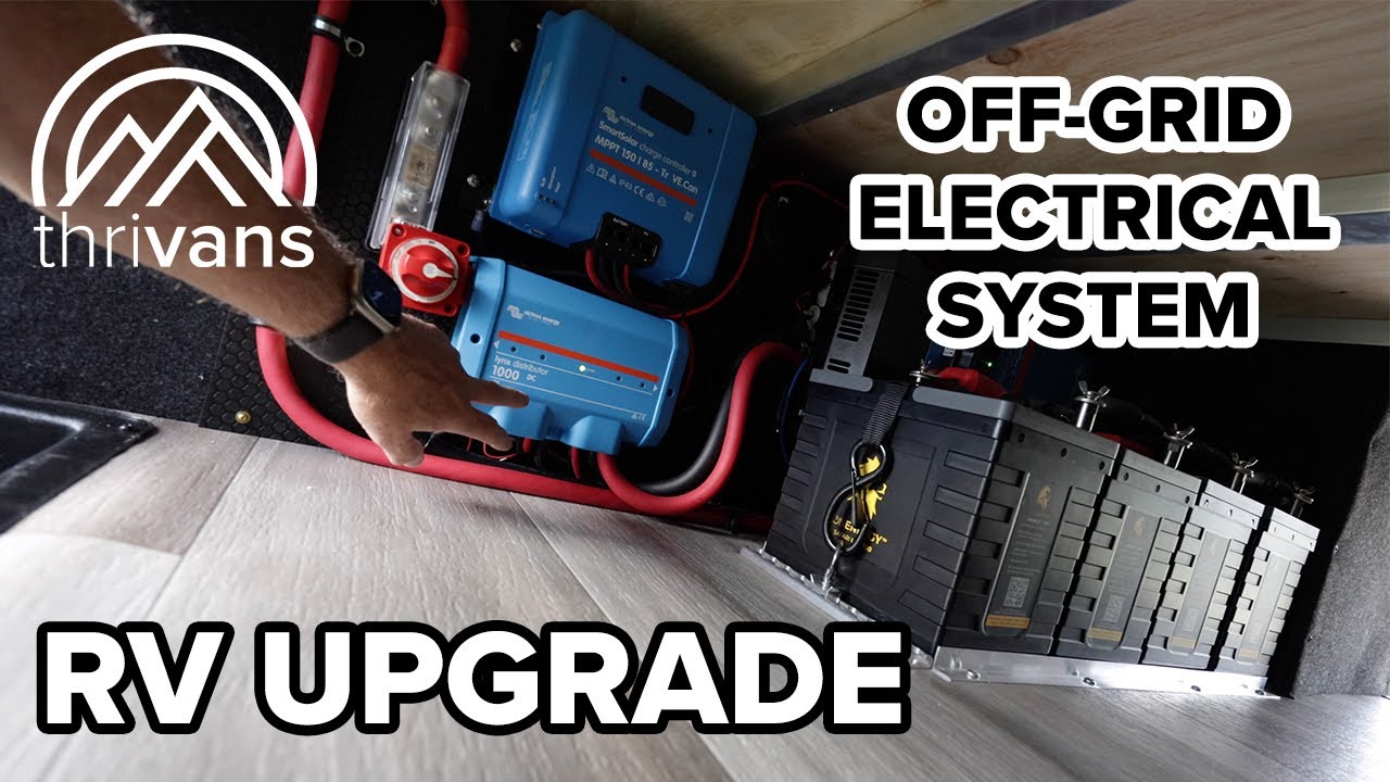 Experience true freedom with a powerful Victron off-grid upgrade for ...