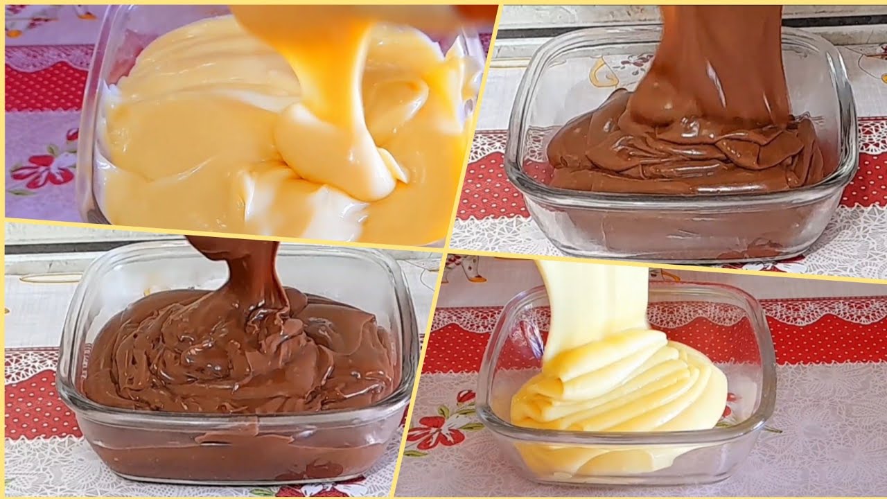 VÁRIOS RECHEIOS COM APENAS UMA BASE/fácil,rápido e delicioso - YouTube