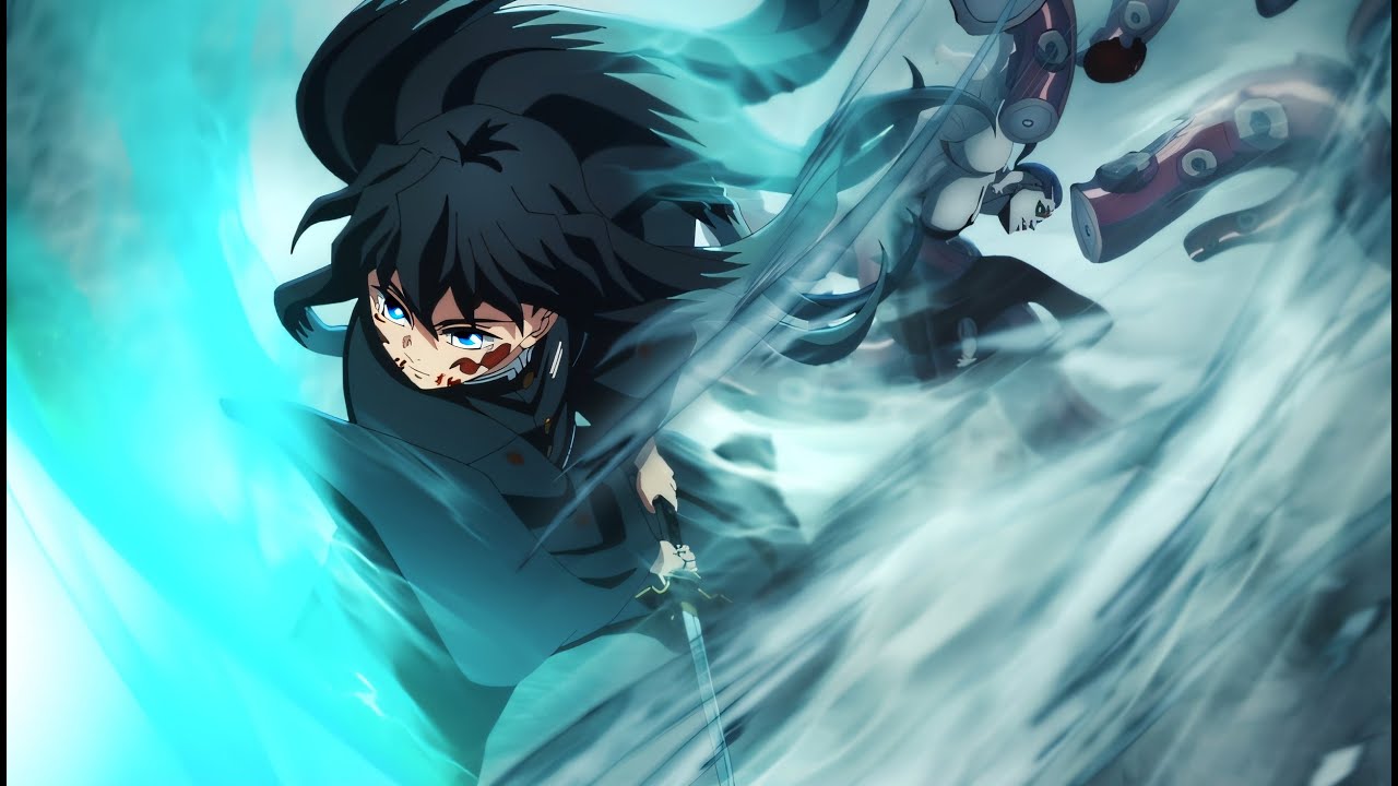 Mist Breathing 5th Form| Demon Slayer: Swordsmith Village Arc #anime ...