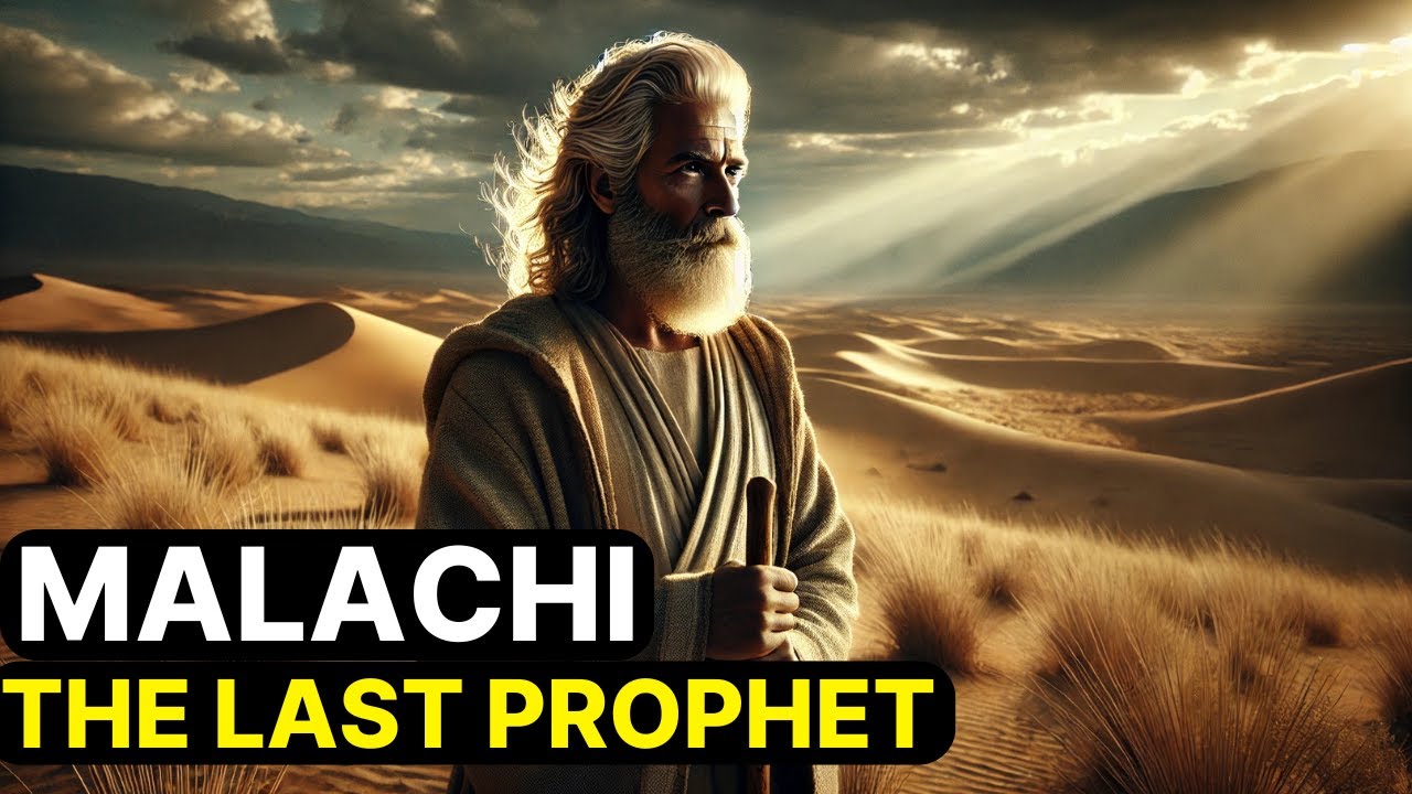 The True Story of Malachi: The Last Prophet of the Old Testament - YouTube