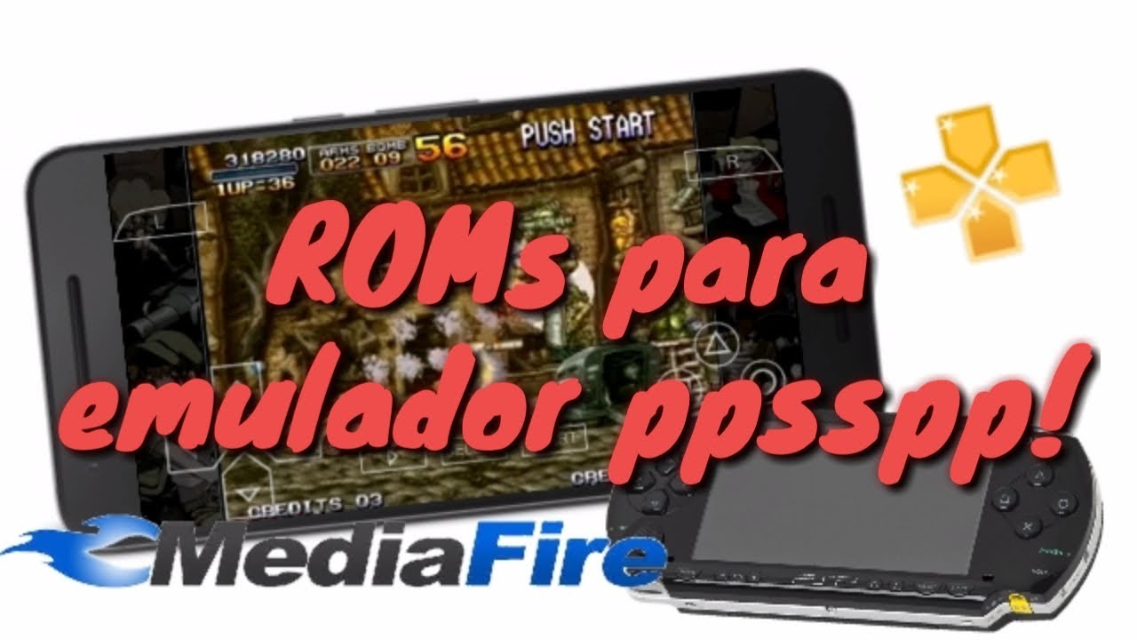 3 ROMs para PSP emulador para Android | leer descripción - YouTube