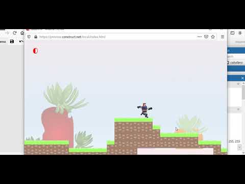 como usar el comportamiento behaviors en construct 3 - tutorial de ...
