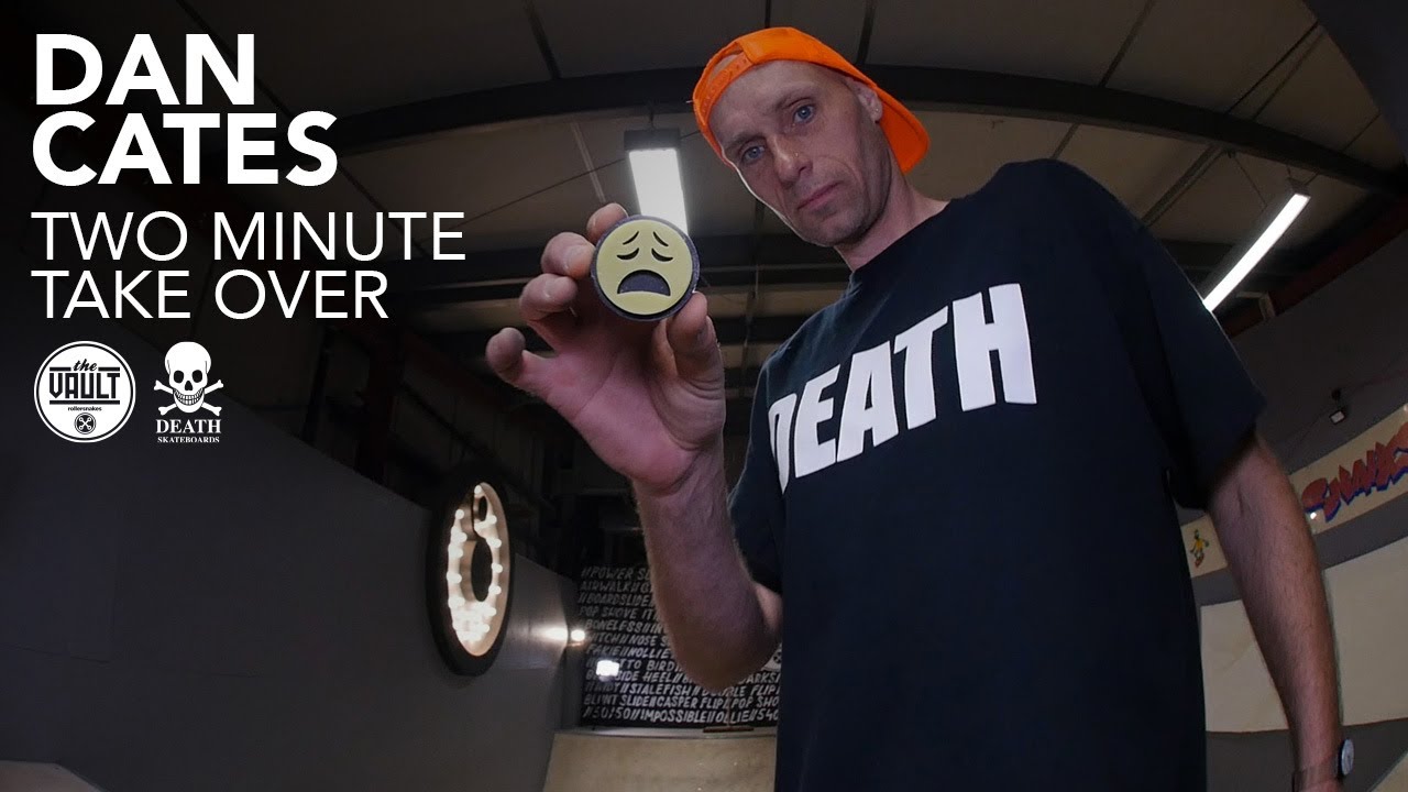 Dan Cates "2 Minute Take Over" At The Vault - YouTube