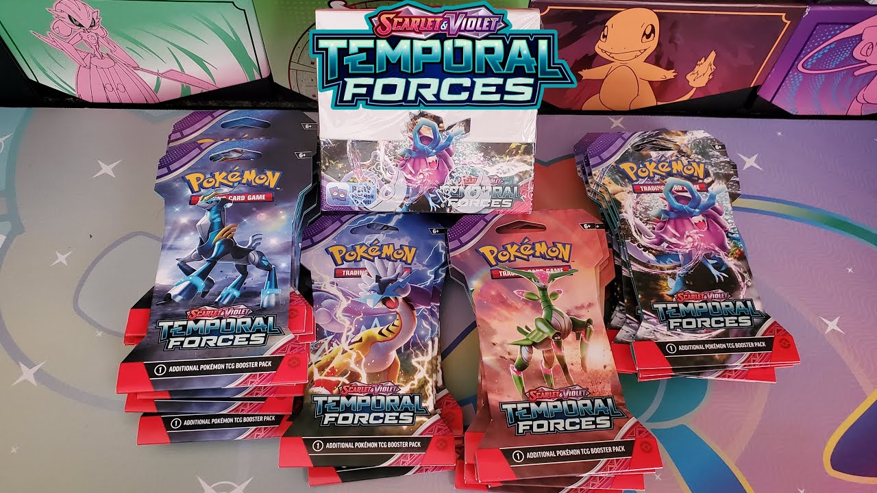 Opening More Temporal Forces! Booster Box VS 36 Blister Packs - YouTube