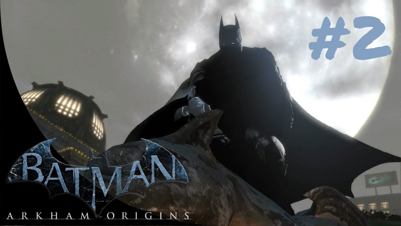 Enigma | BATMAN: ARKHAM ORIGINS #2 - YouTube