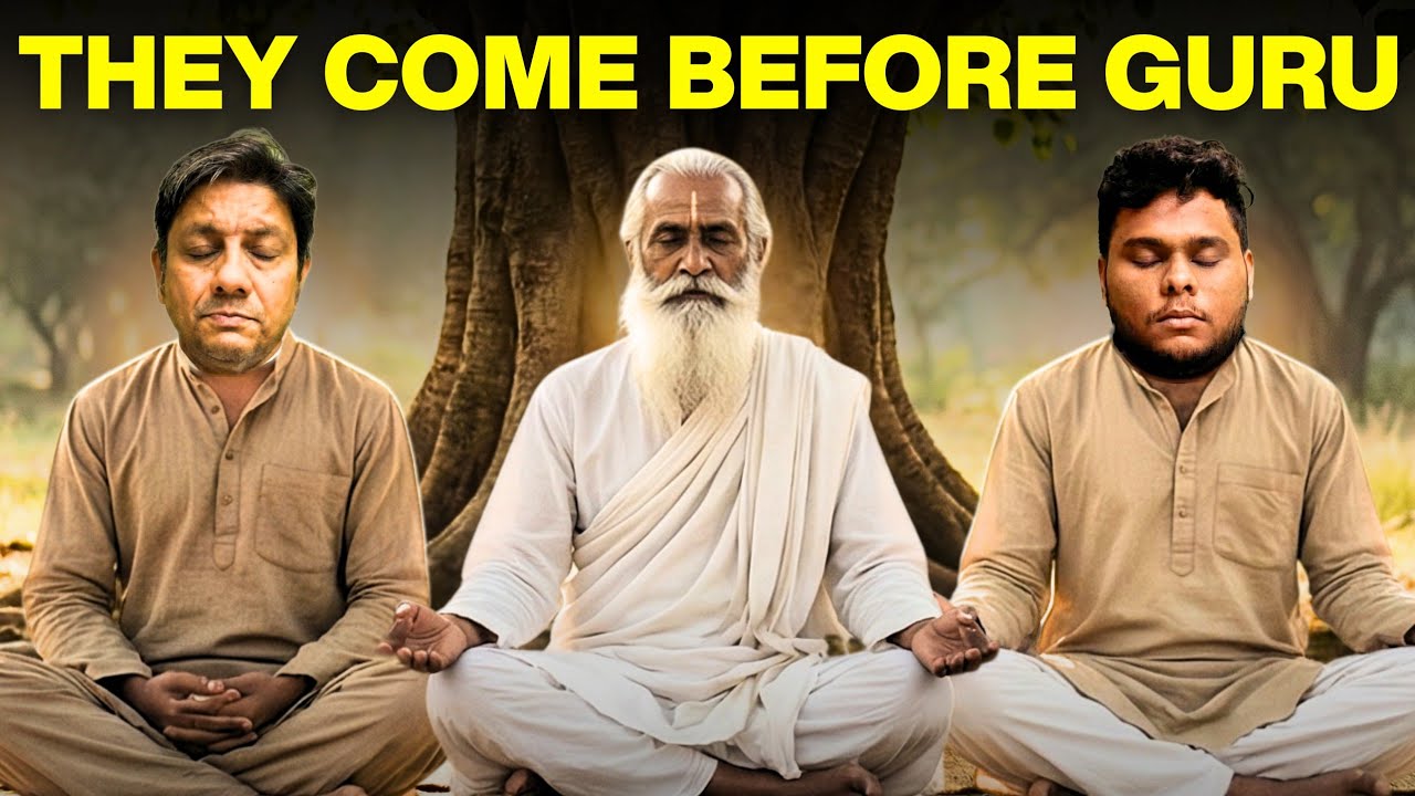 Why You Can't Find a Guru Until You Honor These Two People First - YouTube