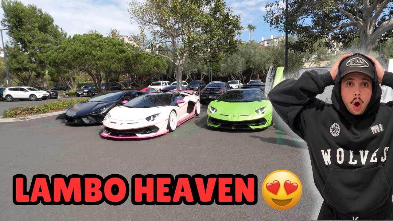 INSANE V12 LAMBO MEET!! - YouTube