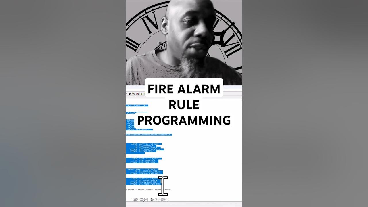 EST Fire Panel Rule Programming Explained! - YouTube
