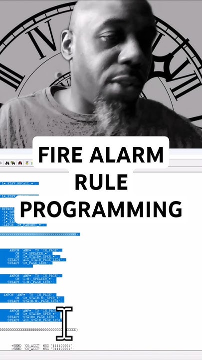 EST Fire Panel Rule Programming Explained! - YouTube