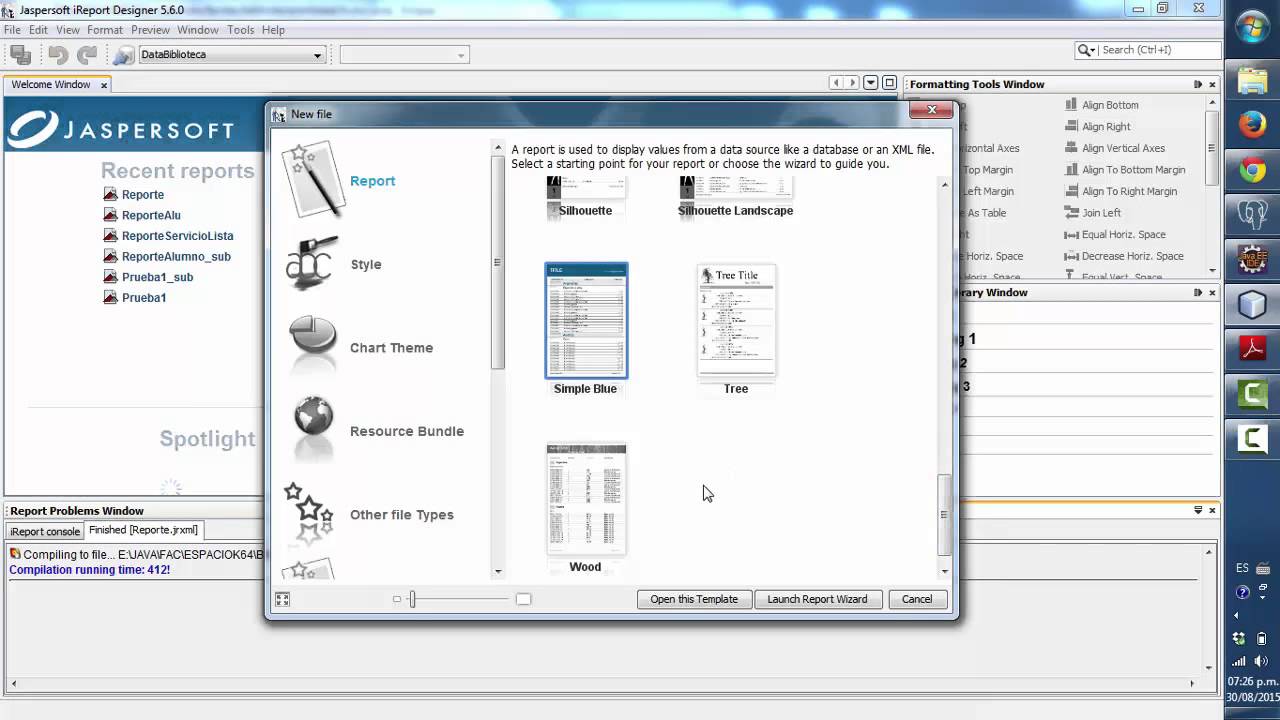 Reporte con iReport a partir de 2 Listas - YouTube