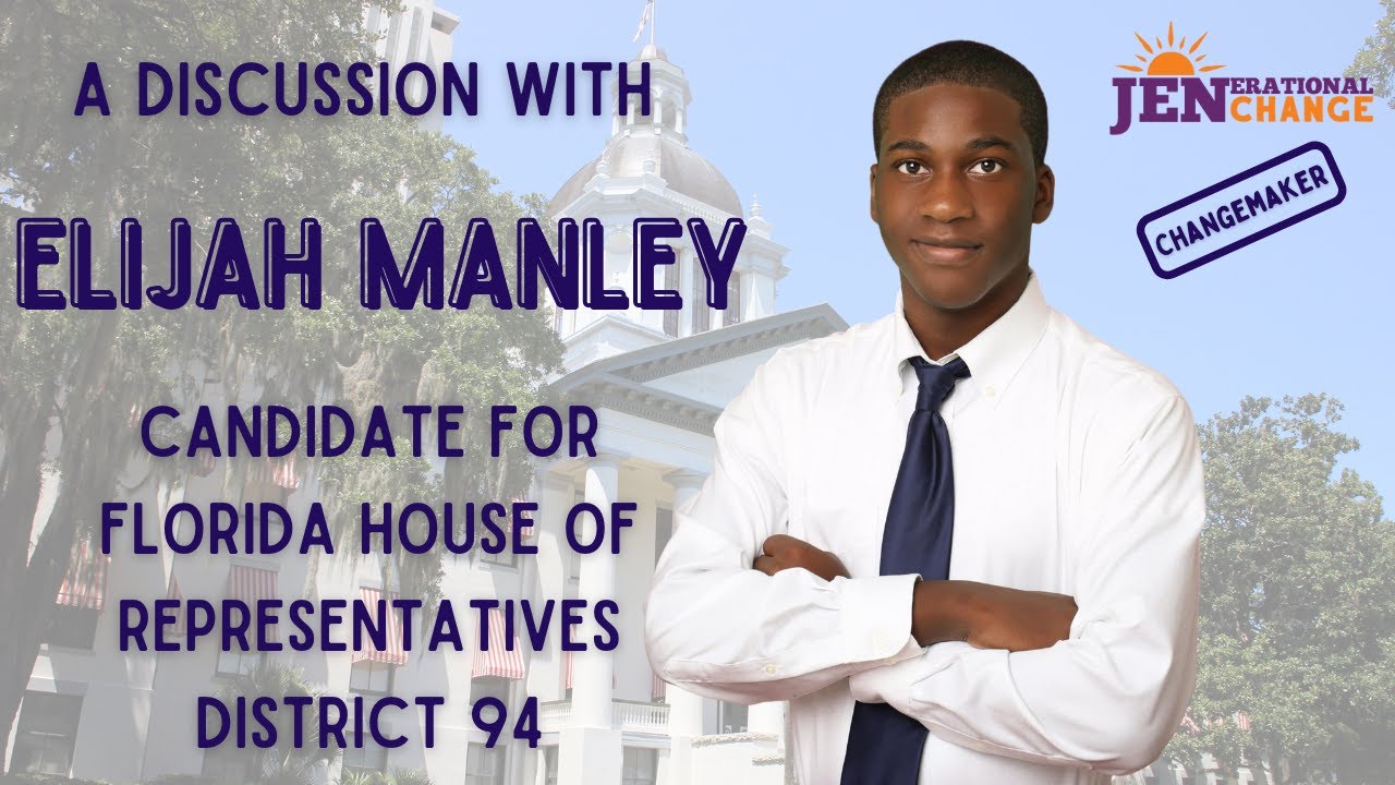 The FUTURE of Progressive Politics in Florida | Elijah Manley ...