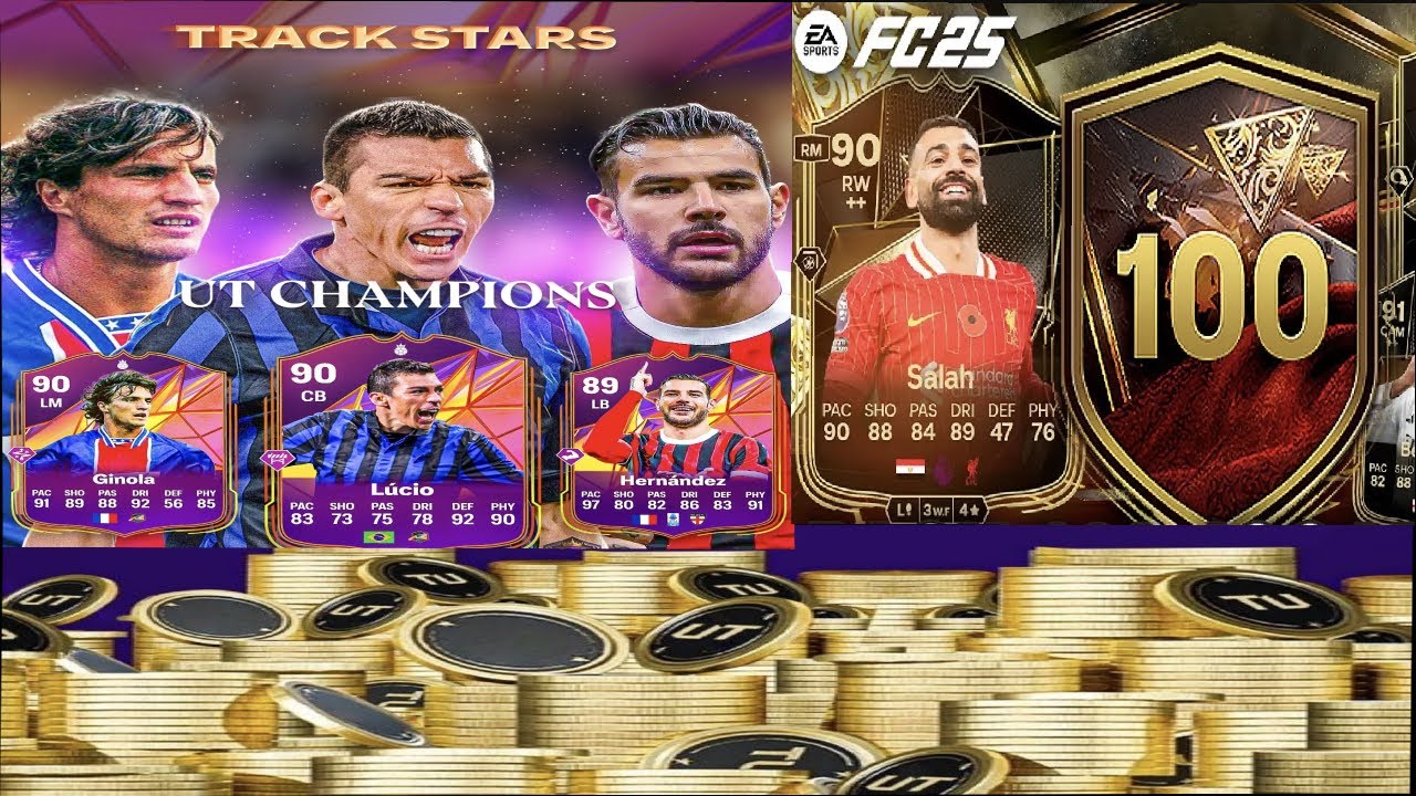 BEST TRACK STARS PACK OPENING | TOTW PACKS RTG #23- FC 25 ULTIMATE TEAM ...