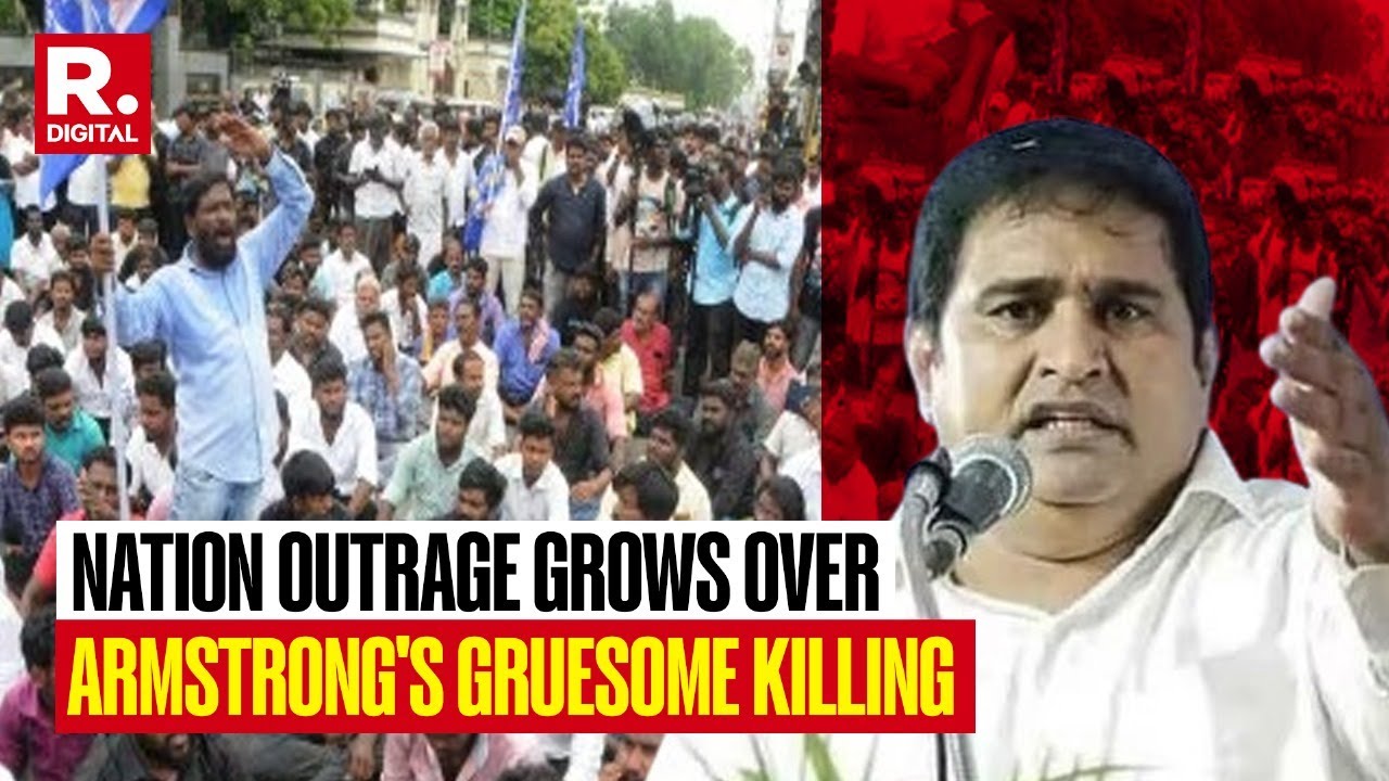 Political Leaders Condemn BSP Chief Armstrong's Gruesome Murder ...