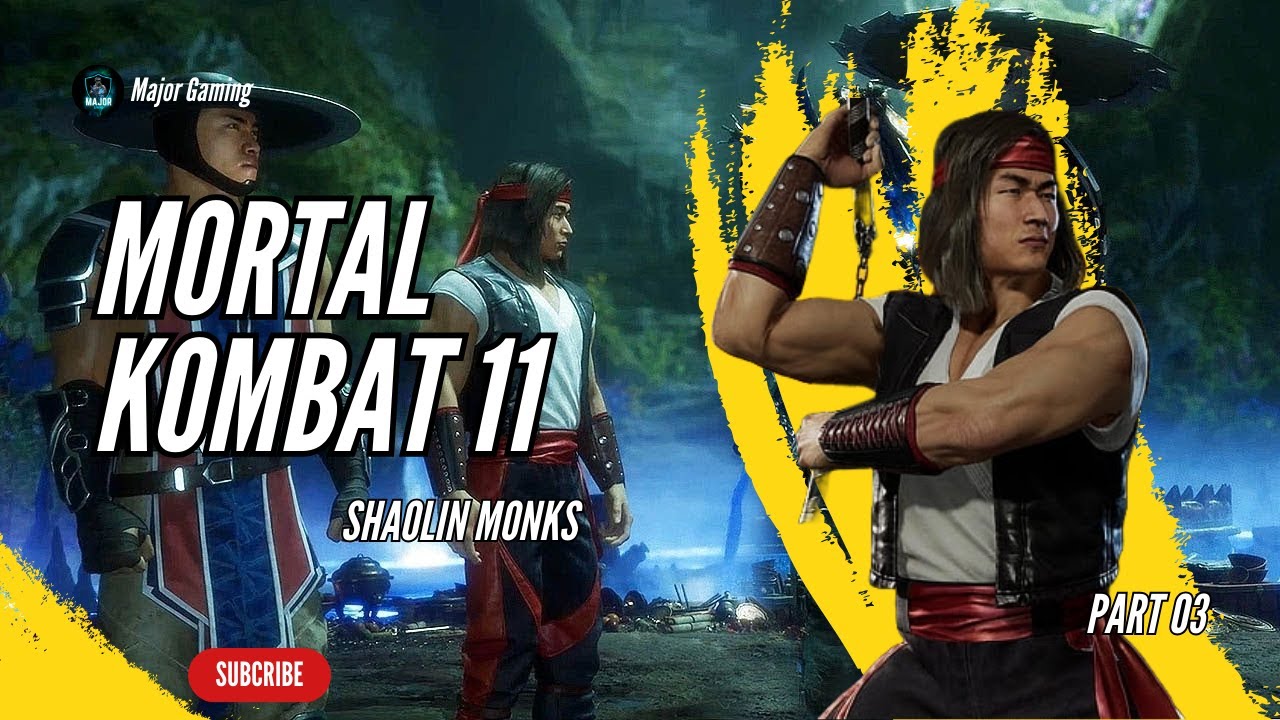 Mortal Kombat 11 Story Mode Chapter 03 | Shaolin Monks - YouTube