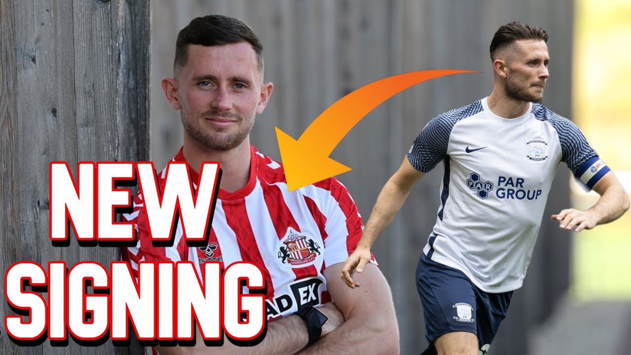 SUNDERLAND SIGN ALAN BROWNE! - YouTube