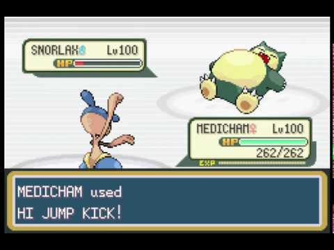 Pokemon Fire Red / Leaf Green Trainer Tower Part 1: Single / Double ...