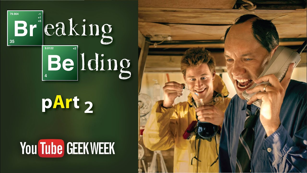 Breaking Belding Part 2 - Breaking Bad + Saved by the Bell Mashup Geek ...