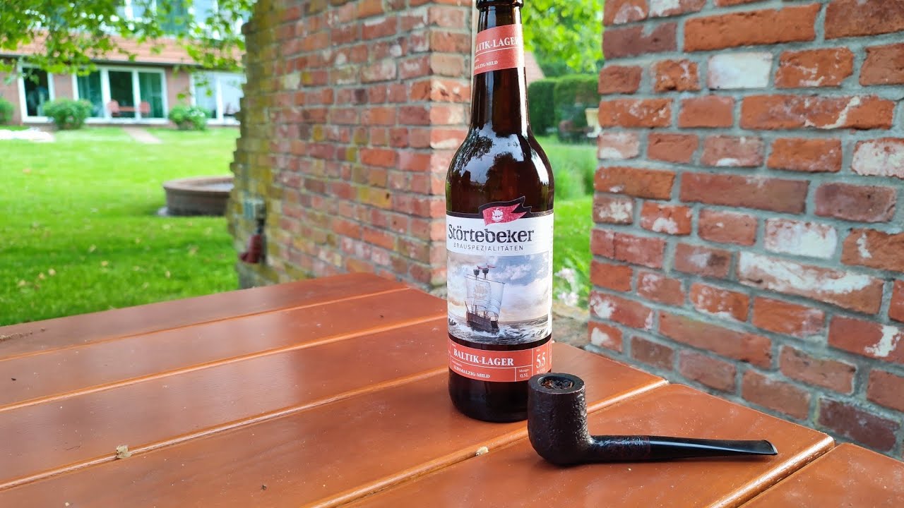 Auf eine Pfeife & ein Bier, TAK Sailing City & Störtebeker Baltik Lager ...